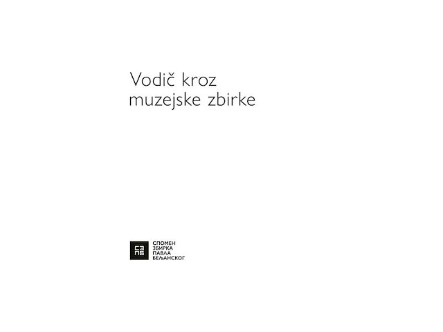 Vodič kroz muzejske zbirke