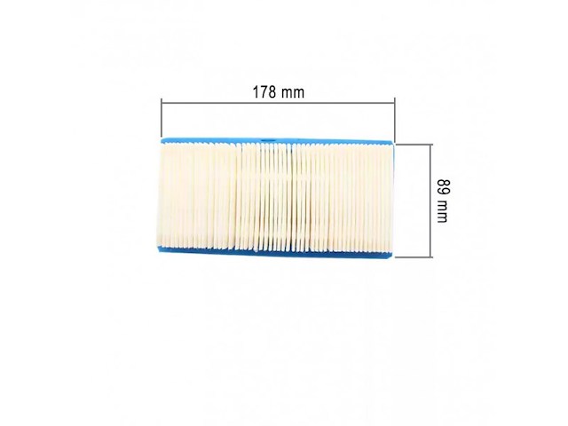 Filter vazduha Briggs &; Stratton 9KS OHV 178x89x38 mm 4