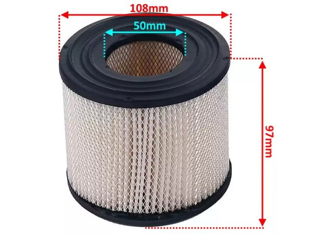 Filter vazduha Briggs &; Stratton 7 do 18 KS 393957