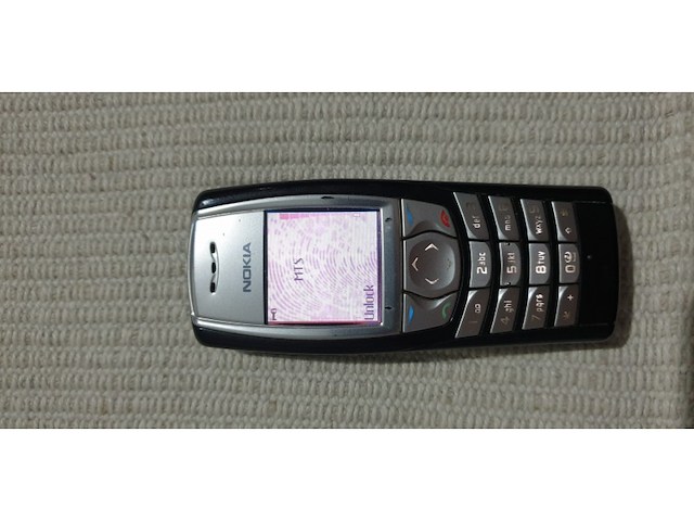 Nokia 6610i br. 7 lepo ocuvana life timer 99:59 nova ba