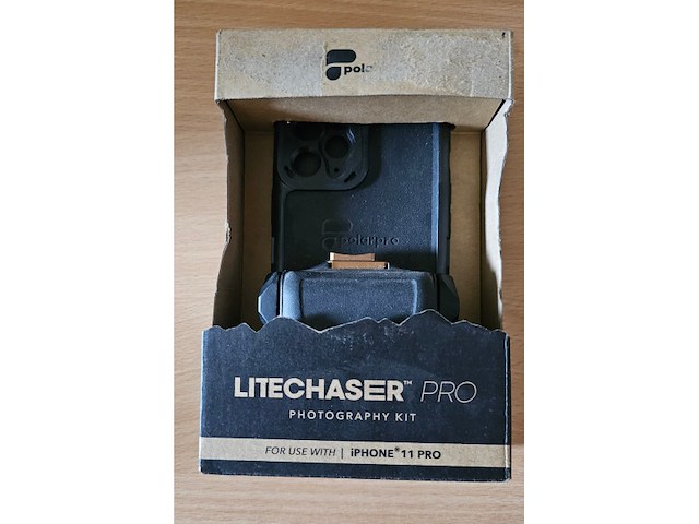 PolarPro LiteChaser Photography Kit for iPhone 11 Pro
