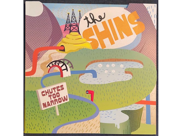 The Shins - Chutes Too Narrow
