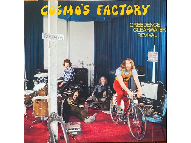 Creedence Clearwater Revival - Cosmos Factory