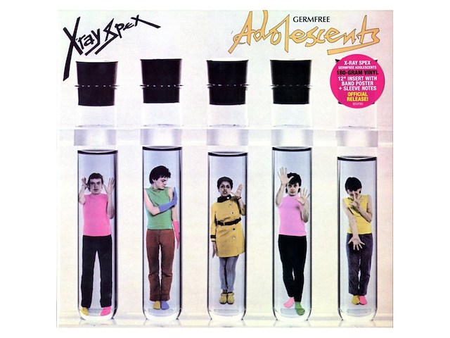 X-Ray Spex - Germfree Adolescents