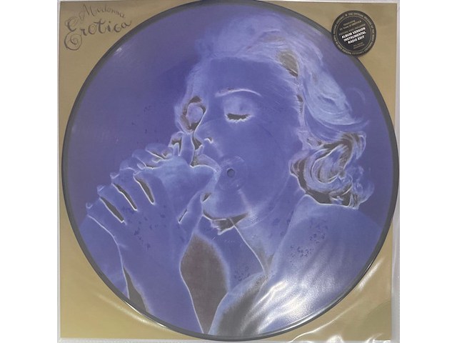 MADONNA - EROTICA (30th ANNIVERSARY) (PICTURE DISC) (LIMITED