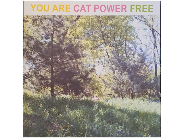 CAT POWER - YOU ARE FREE