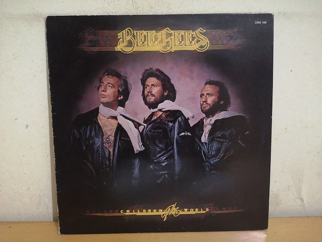 Bee Gees : Children of the World (1976, England)