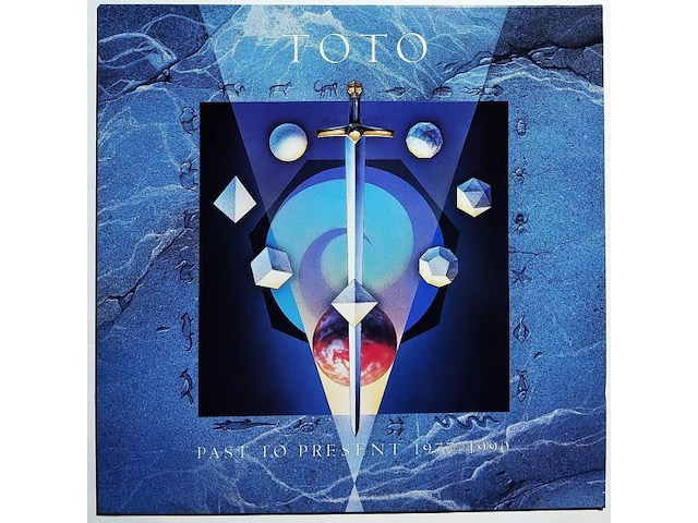 Toto /  Past To Present 1977 - 1990 (LP)