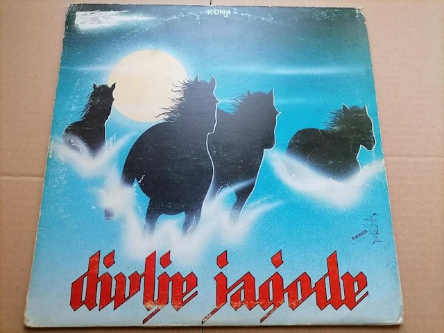 DIVLJE JAGODE - Konji