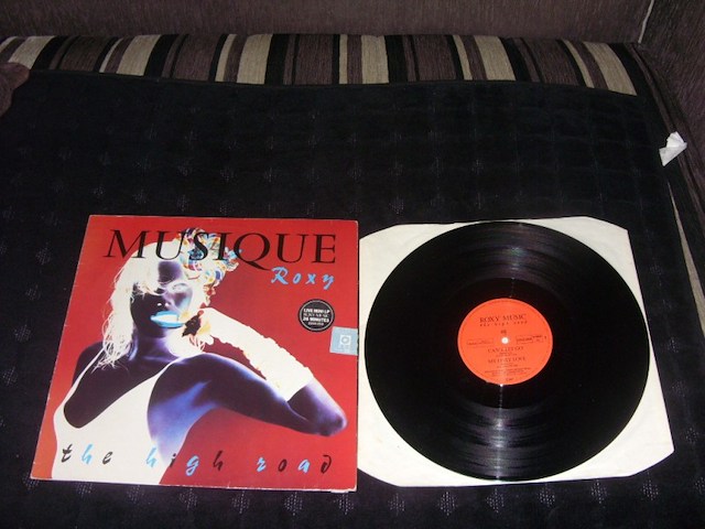 Roxy Music – The High Road MLP Polydor Germany 1983.