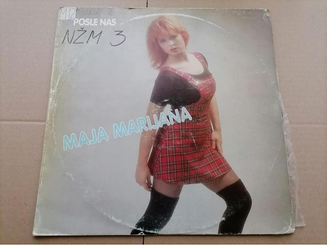 MAJA MARIJANA - Posle nas