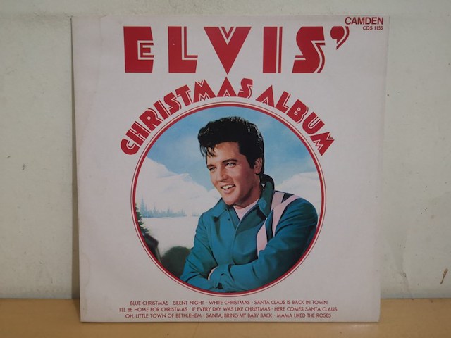 Elvis Presley : Christmas album (1975, England)