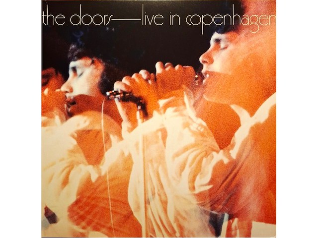 The Doors - Live In Copenhagen (novo)