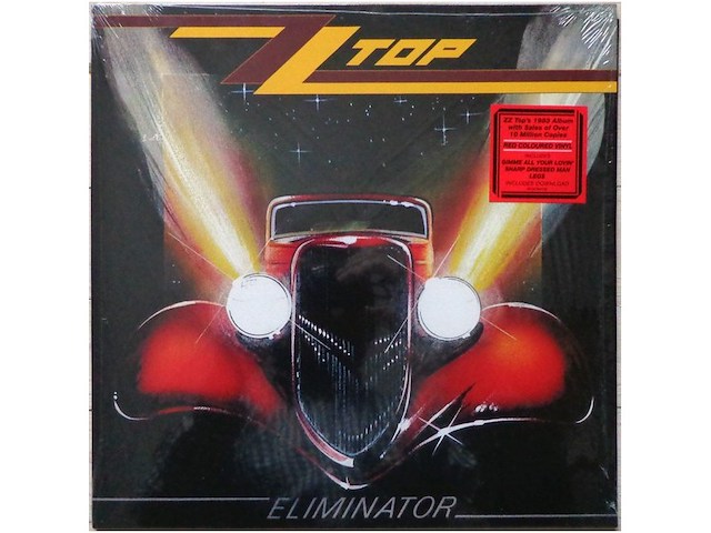 ZZ Top - Eliminator (novo)