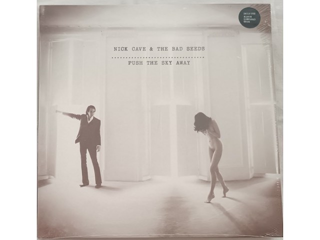 Nick Cave And The Bad Seeds - Push the sky away (Novo)