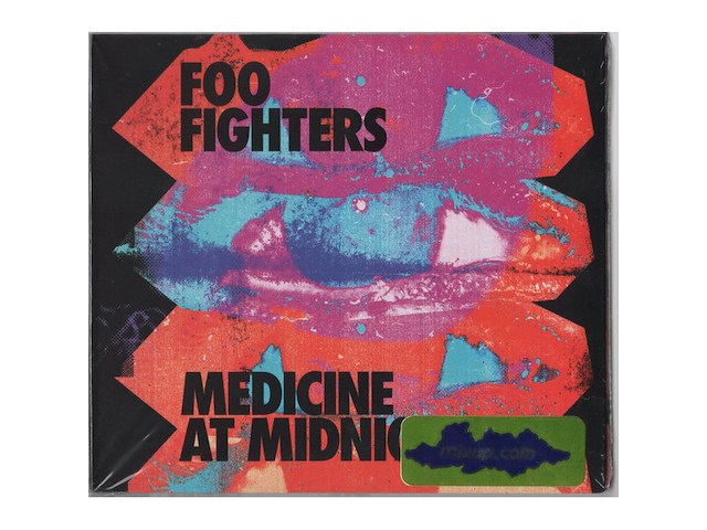 Foo Fighters - Medicine At Midnight