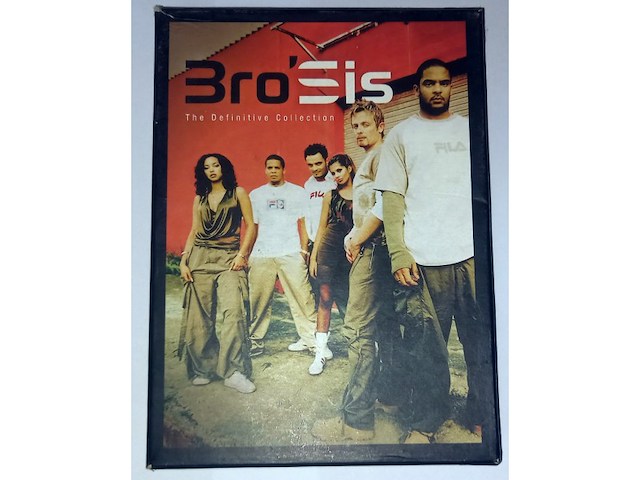 Bro`Sis – The Definitive Collection (2 CD + 1 DVD)