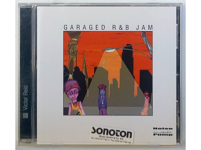 Victor Reid – Garaged R &; B Jam