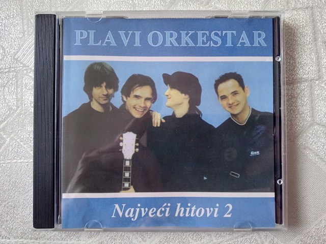 Plavi Orkestar – Najveći Hitovi 2 CD