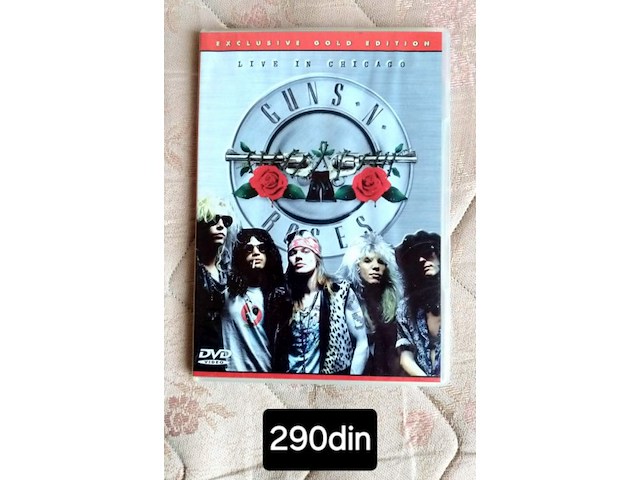 Guns n Roses DVD - Live in Chicago