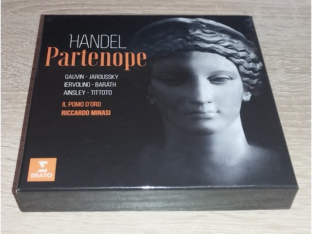 Handel- Partenope 3CDa