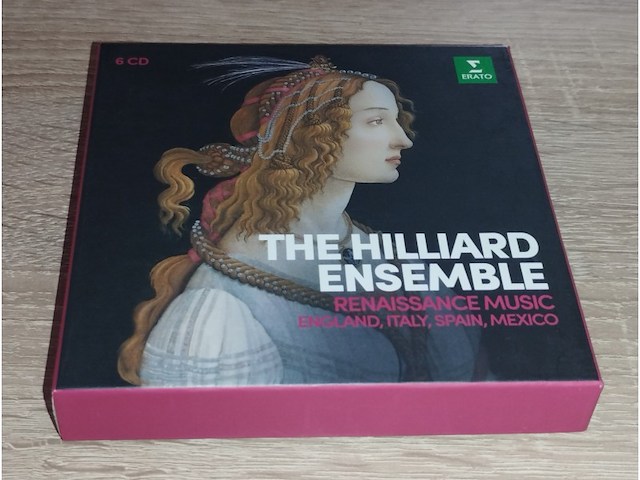 The Hilliard Ensemble - Renaissance Music 6CD