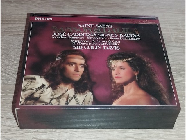 Sir Colin Davis – Samson et Dalila 2CDa