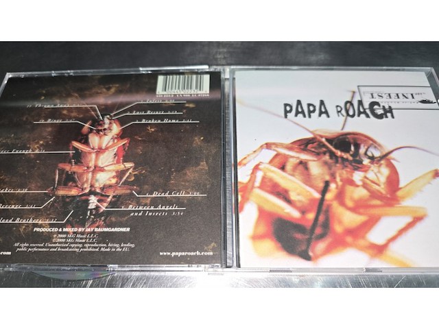 Papa Roach - Infest , ORIGINAL