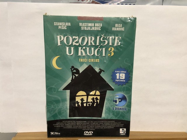 Pozorište u Kući 3 Treći Ciklus 5xDVD 19 Epizode