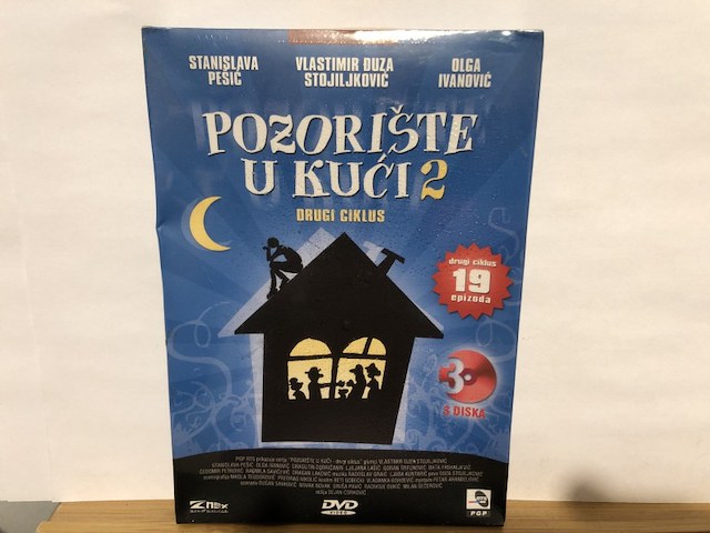 Pozorište u Kući 2 Drugi Ciklus 3xDVD 19 Epizode