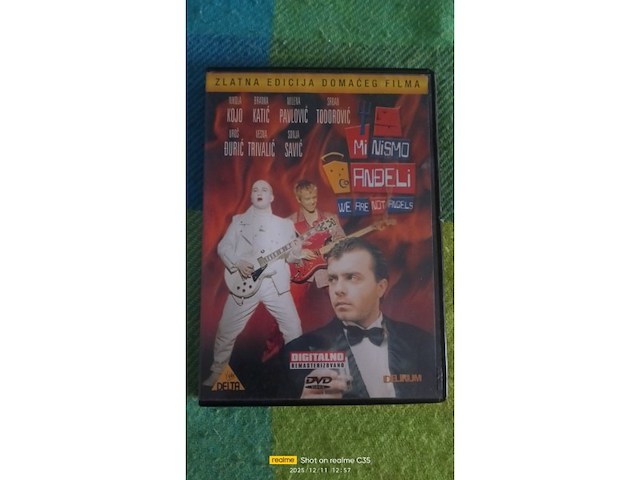 DVD DOMACI FILM - MI NISMO ANDJELI
