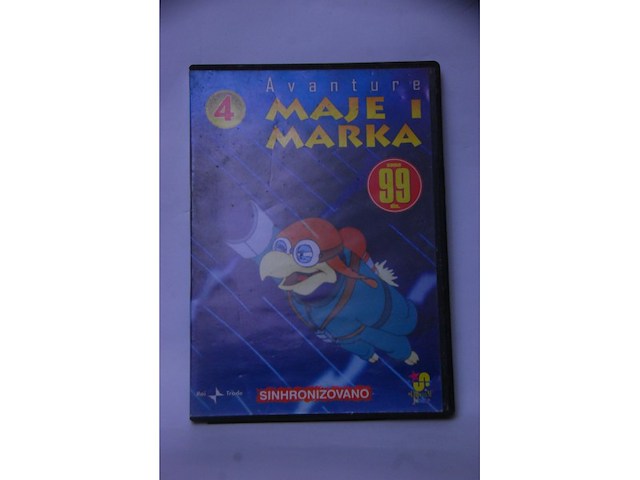 Avanture Maje i Marka 4 - dvd