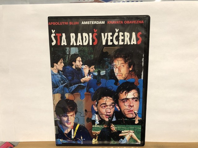 Šta Radiš Večeras DVD