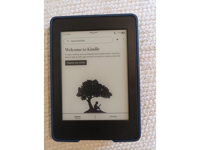 Kindle Paperwhite 3 (7. gen), zadnje svetlo, futrola