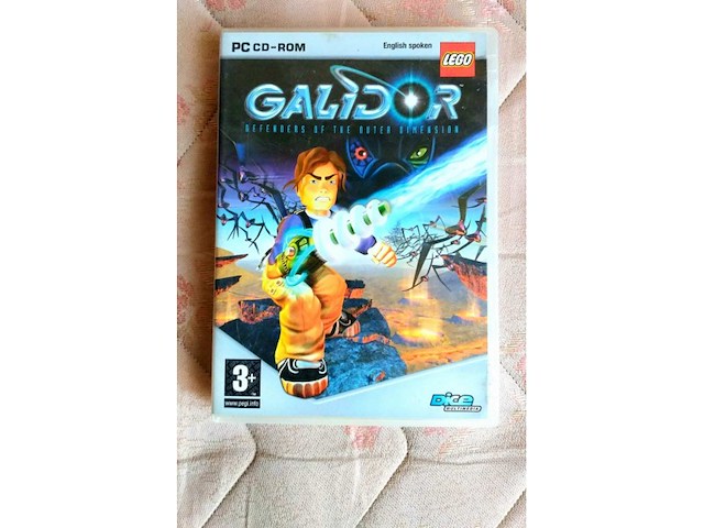 Lego Galidor PC CD video igrica