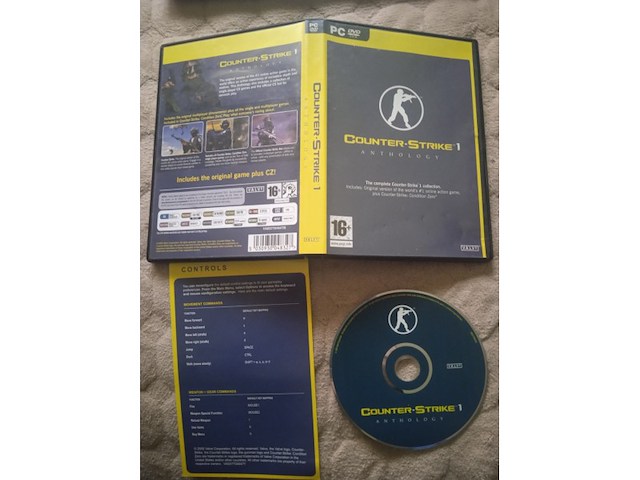 Counter-Strike 1 Anthology PC CD Video Game 2005