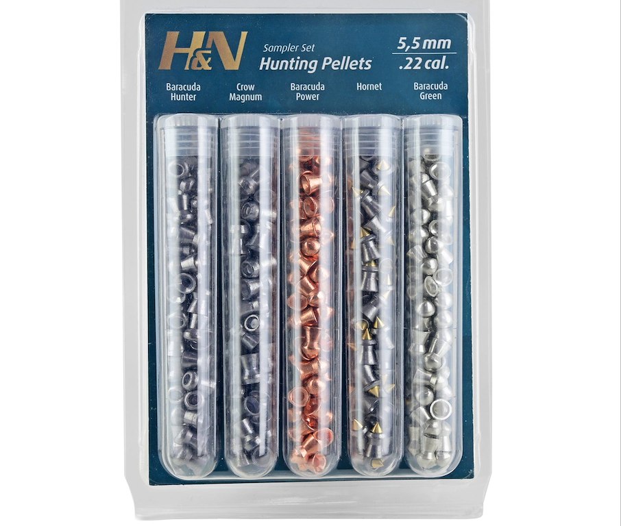 H&N Sampler Hunting Pellets .22 / 5 TYP