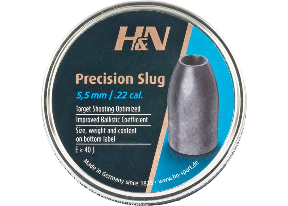 H&N Precision Slug .218 33gr/150