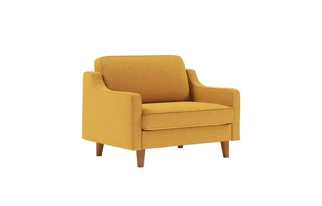 Atelier del Sofa Fotelja Robin Loveseat, Oker