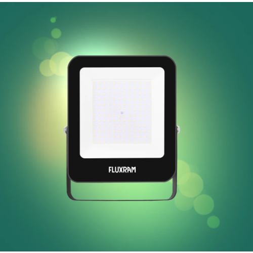 FLUXRAM LED REFLEKTOR 100W 6000K 9000LM IP 65