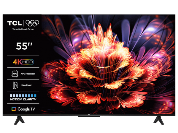 Televizor TCL 55V6CLED55''4K UHD60HzGoogle TVcrna' ( '55V6C' )