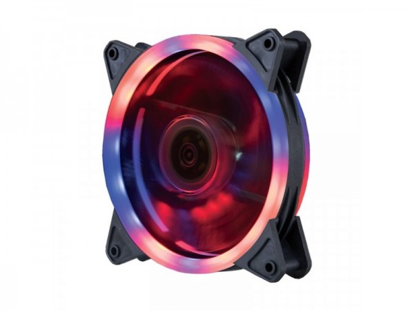 Zeus Dual Ring Case Cooler 120x120 RGB fan