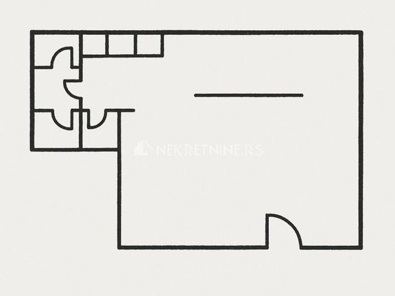 Lokal u strogom centru ID#7464