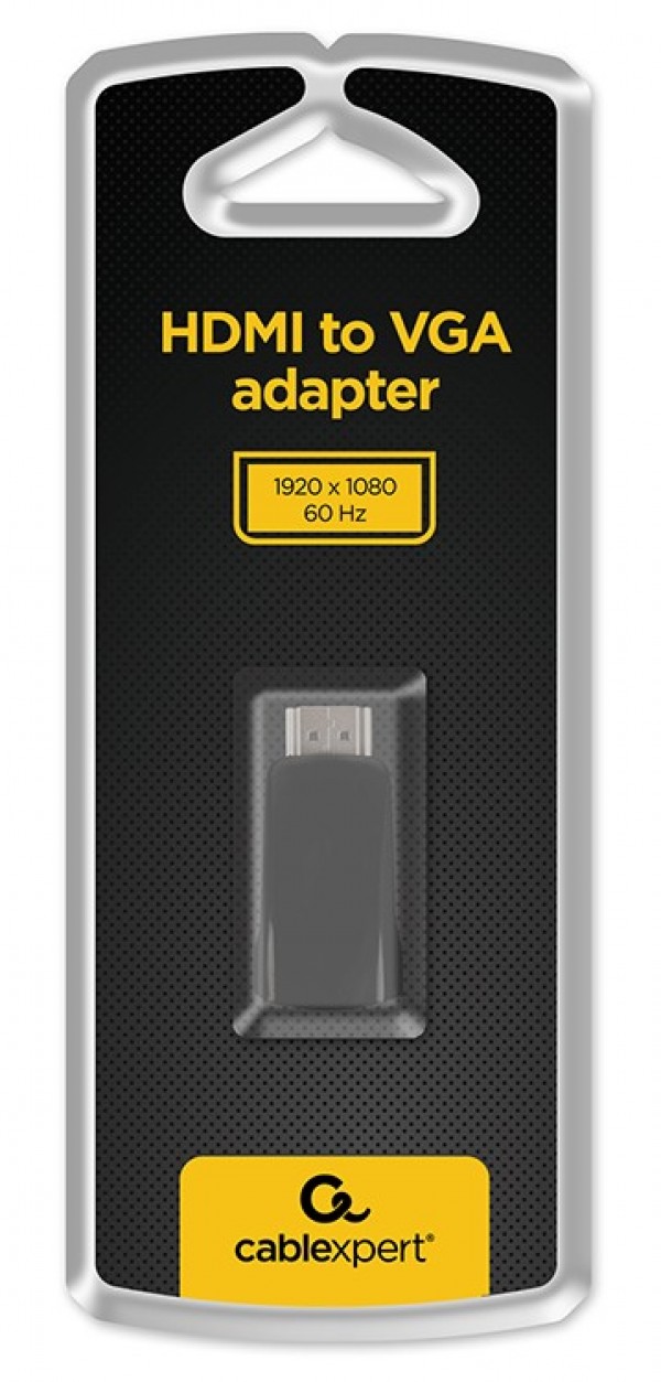 Cablexpert adapter AB-HDMI-VGA-01