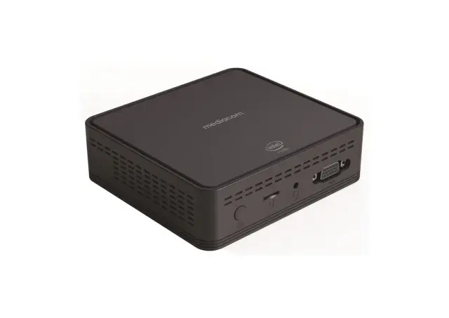 MEDIACOM MP103 Mini PC Intel Celeron N4020 1.1GHz 2.8GHz 4GB 128GB Win11Home
