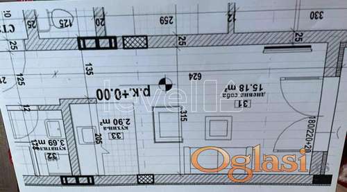 PETROVARADIN - PETROVARADIN - 28.00 m2