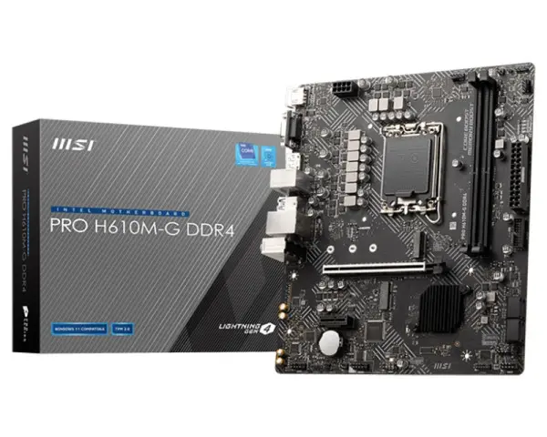 MSI PRO H610M-G DDR4 Matična ploča