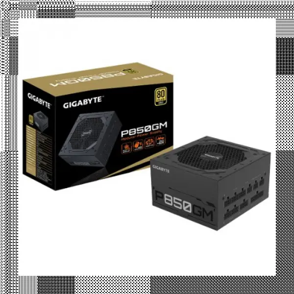 Napajanje GIGABYTE P850GM 850WATX80PlusGoldmodularnocrna ( GP-P850GM )
