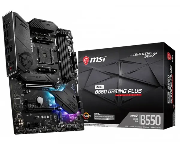 MSI MPG B550 GAMING PLUS Matična ploča