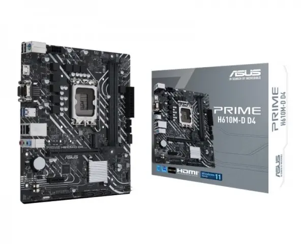 ASUS PRIME H610M-D D4 Matična ploča